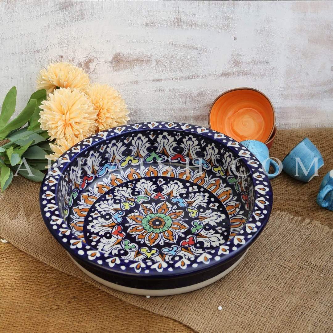Explore Blue Pottery Multan – Handcrafted Crockery | Arraish
