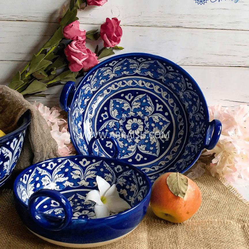 Explore Blue Pottery Multan – Handcrafted Crockery | Arraish