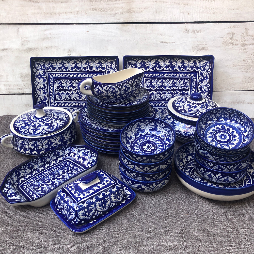Explore Blue Pottery Multan – Handcrafted Crockery | Arraish