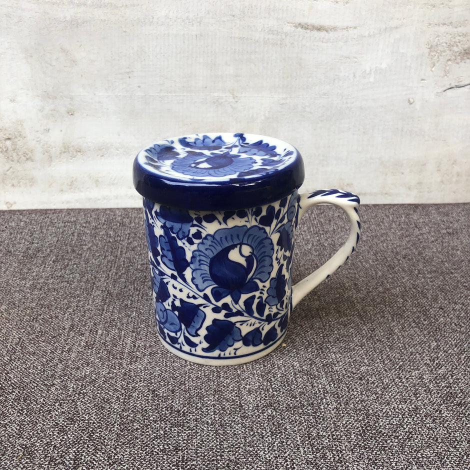 Blue Pottery Multan Mugs | Sip in Style and Tradition