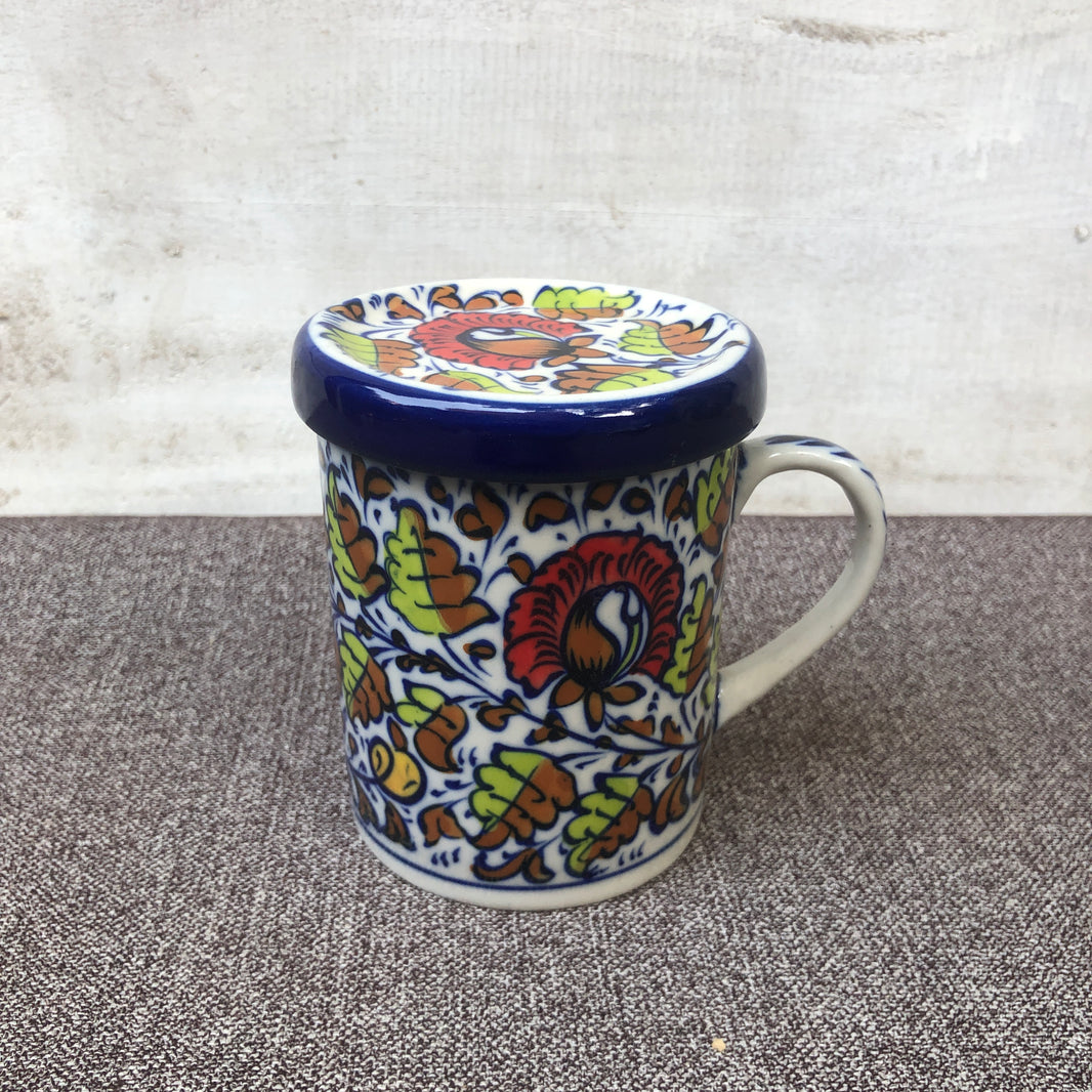 Blue Pottery Multan Mugs | Sip in Style and Tradition