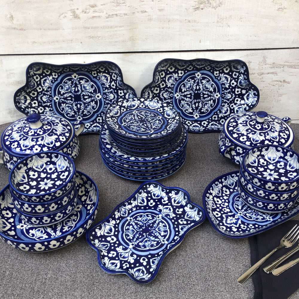 Explore Blue Pottery Multan – Handcrafted Crockery | Arraish