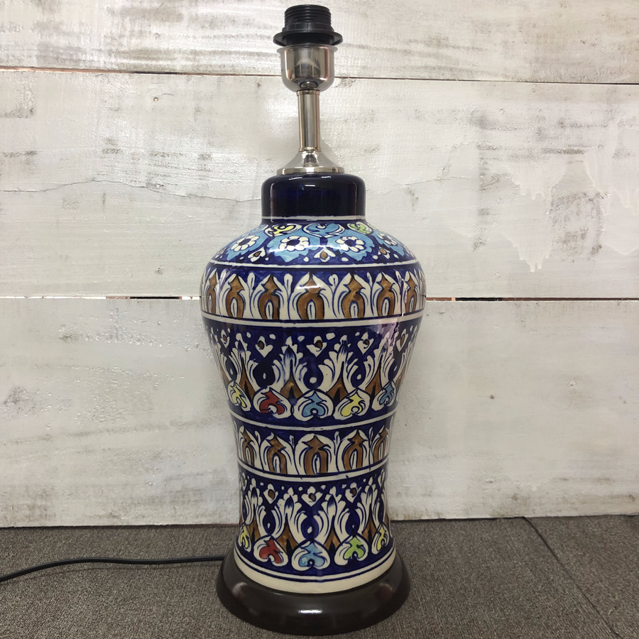 Pakistani Handicraft Table Décor | Multani Blue Pottery Art – Arraish