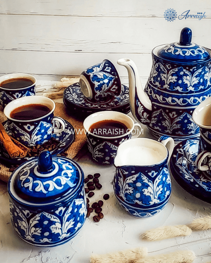 Tea Set Collection | Blue Pottery Multan | Best Prices – Arraish