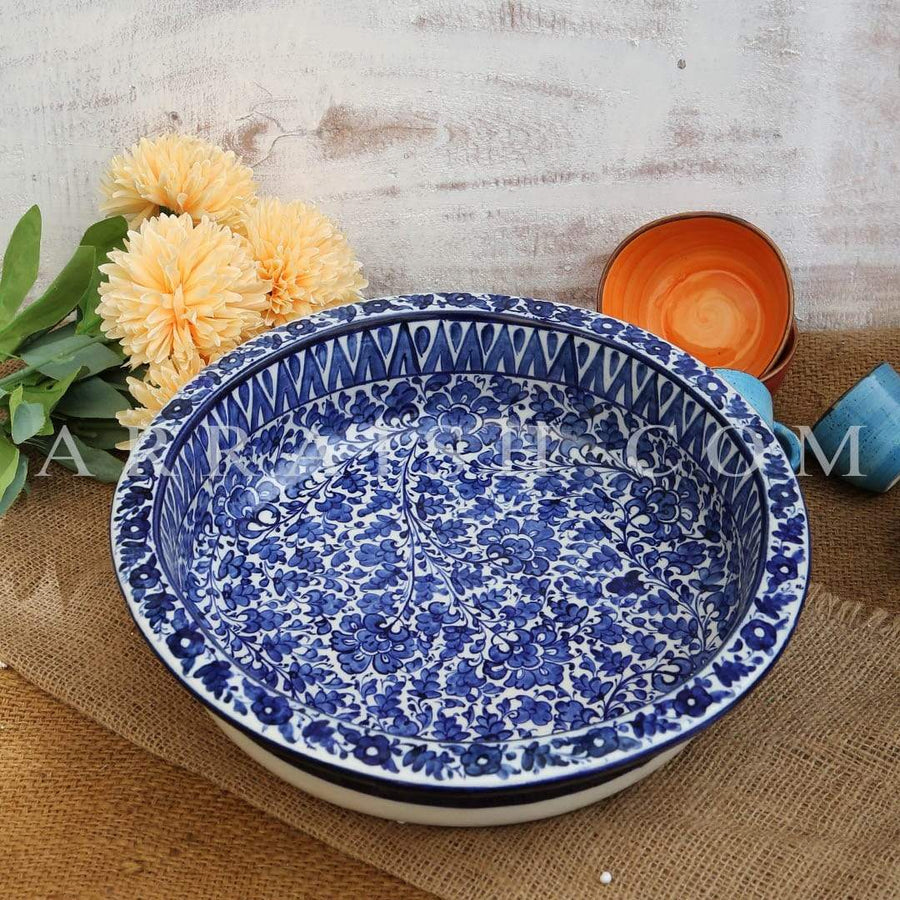 Multani Blue Pottery Bowls | The Best Serving Bowl Collection – Arraish