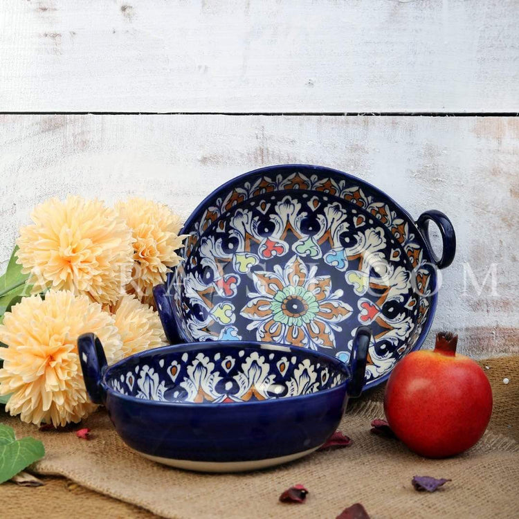 Explore Blue Pottery Multan – Handcrafted Crockery | Arraish