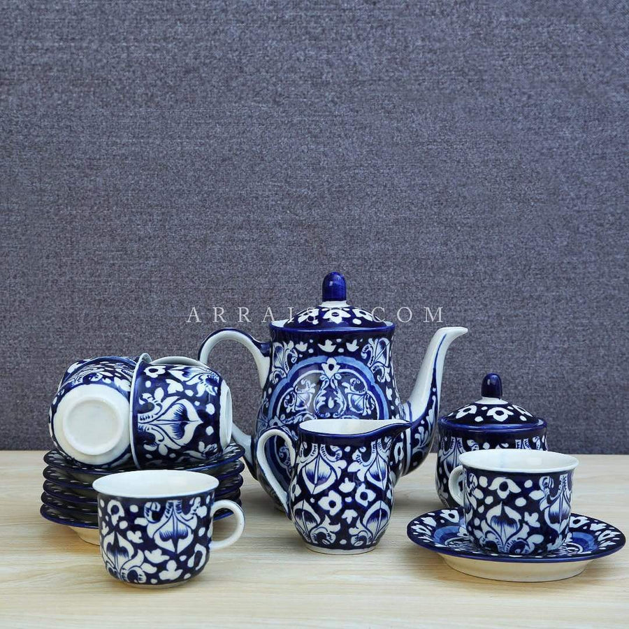 Tea Set Collection | Blue Pottery Multan | Best Prices – Arraish
