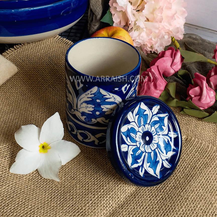 Blue Pottery Multan Mugs | Sip in Style and Tradition – Arraish